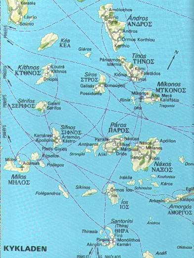 Kykladen
